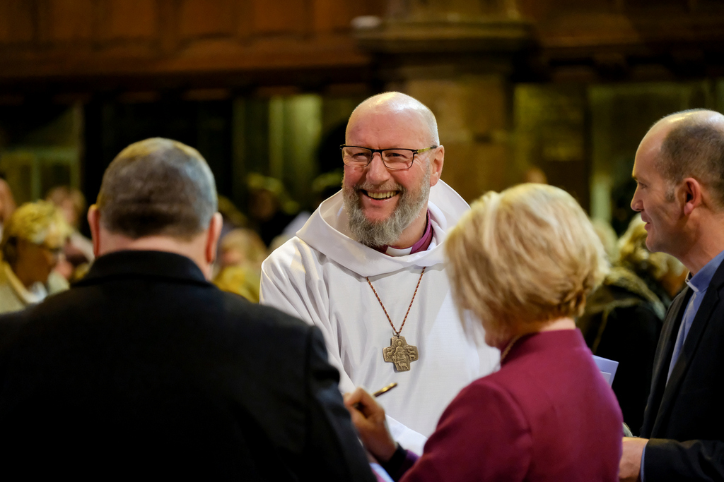 Andrew's Installation - All Saints', Childwall