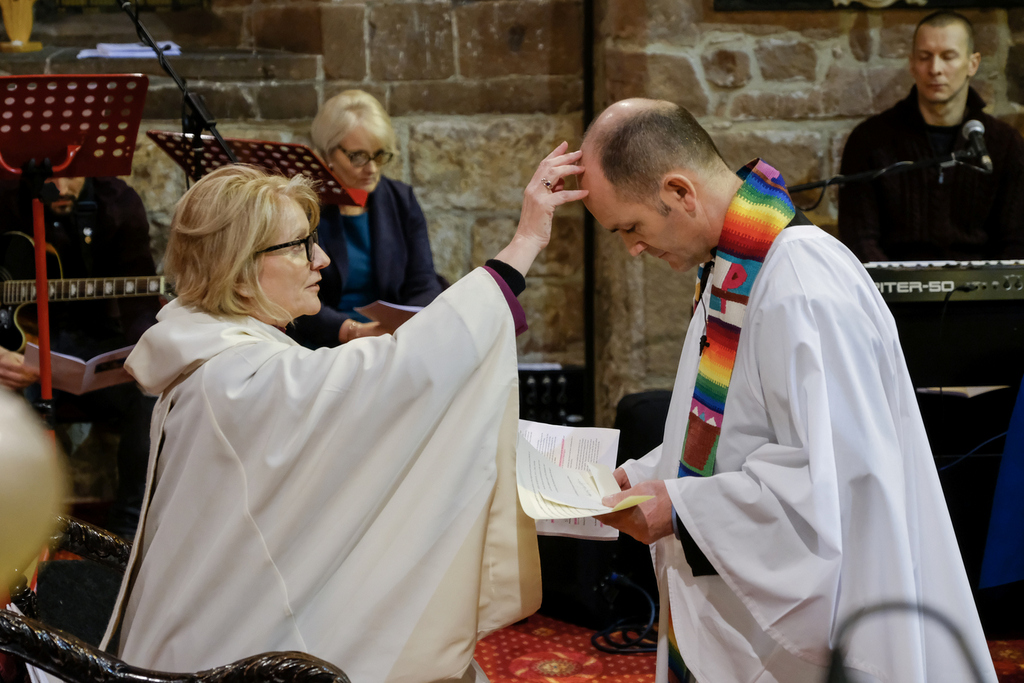 Andrew's Installation - All Saints', Childwall