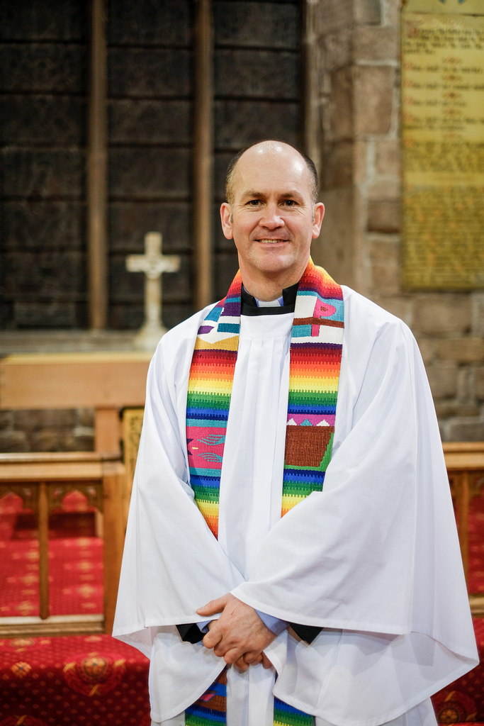 Andrew's Installation - All Saints', Childwall